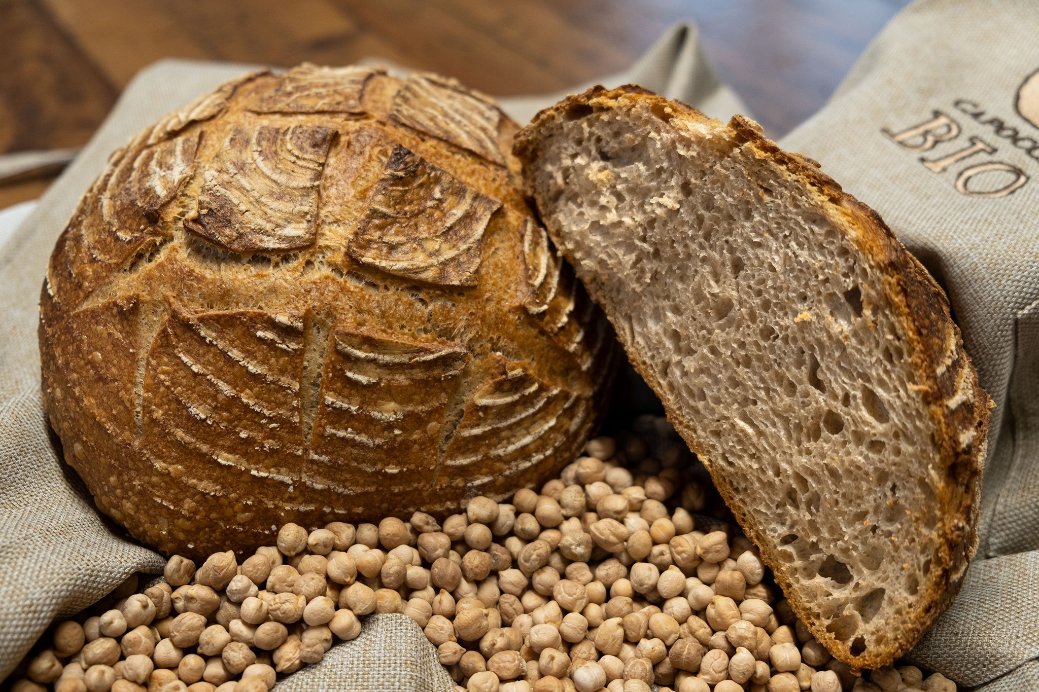 Il "pane di una volta" • Capoccia Bio